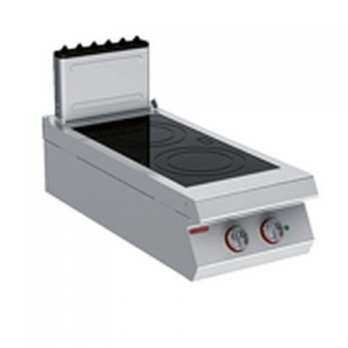 INFRARED PYROCERAM COOKING RANGE 2 AREAS x 3,4 KW